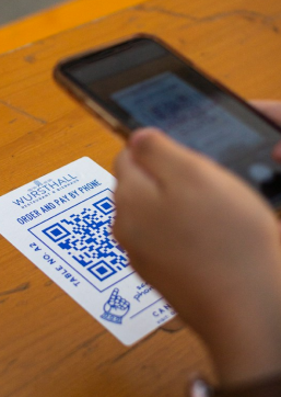 Collect your customers by Email, SMS, and QR Code with our Virtual EPT